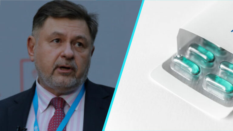 Rafila: Antibiotice Iasi va fabrica pastile de iodura de potasiu ...