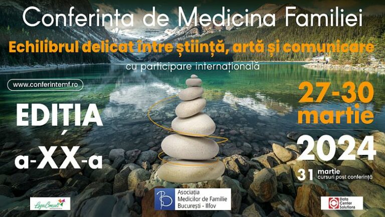 Conferinta de Medicina Familiei 2024 | Sesiuni, ateliere si cursuri ...